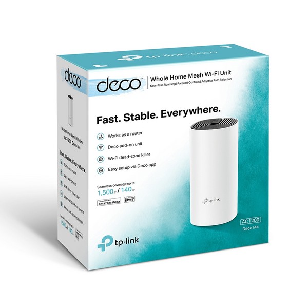 TP-Link Deco M4 867 Mbps, 300 Mbps უკაბელო როუტერი – PCShop.ge